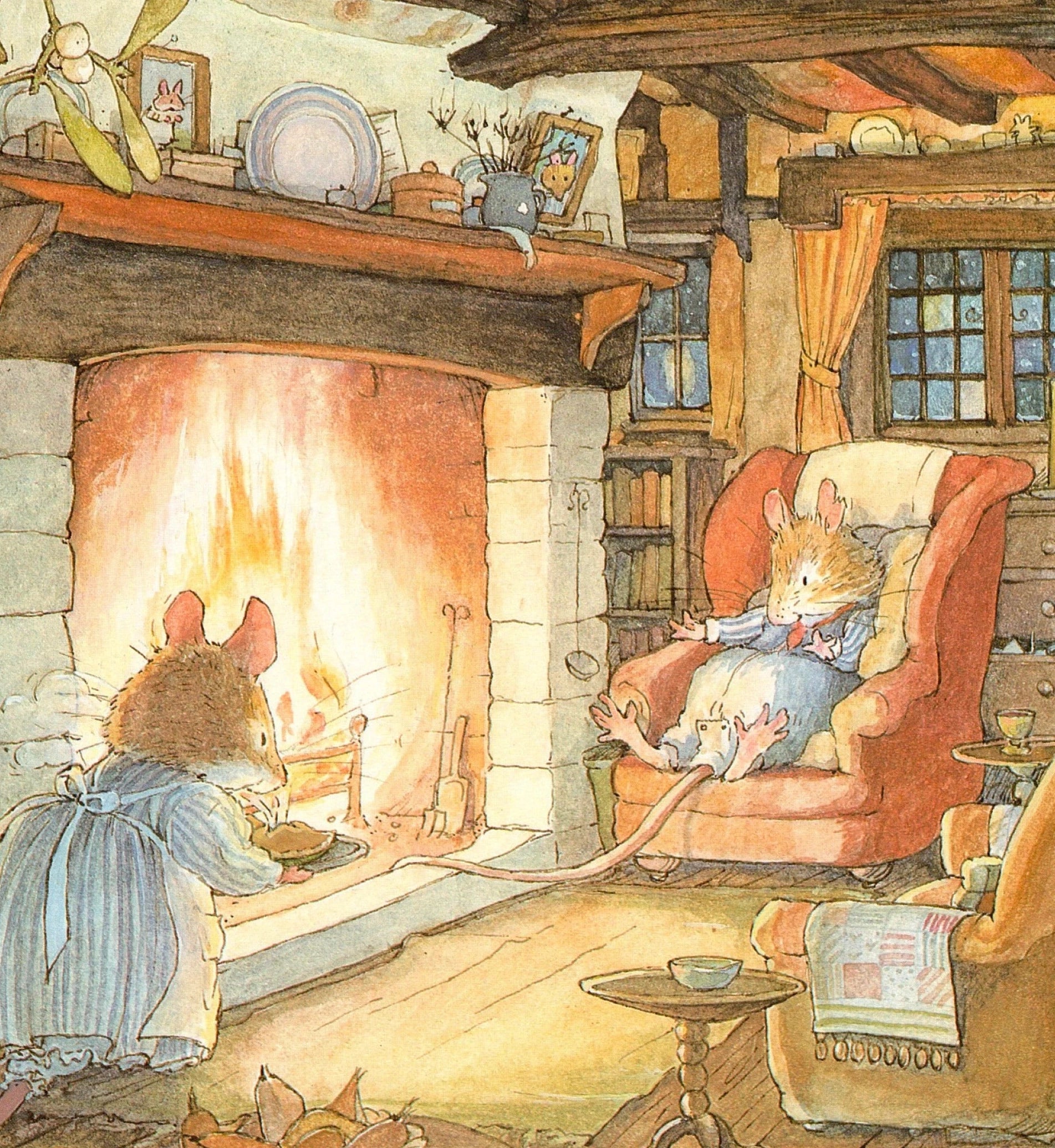 Top winter stories in children's books | The Animals Observatory