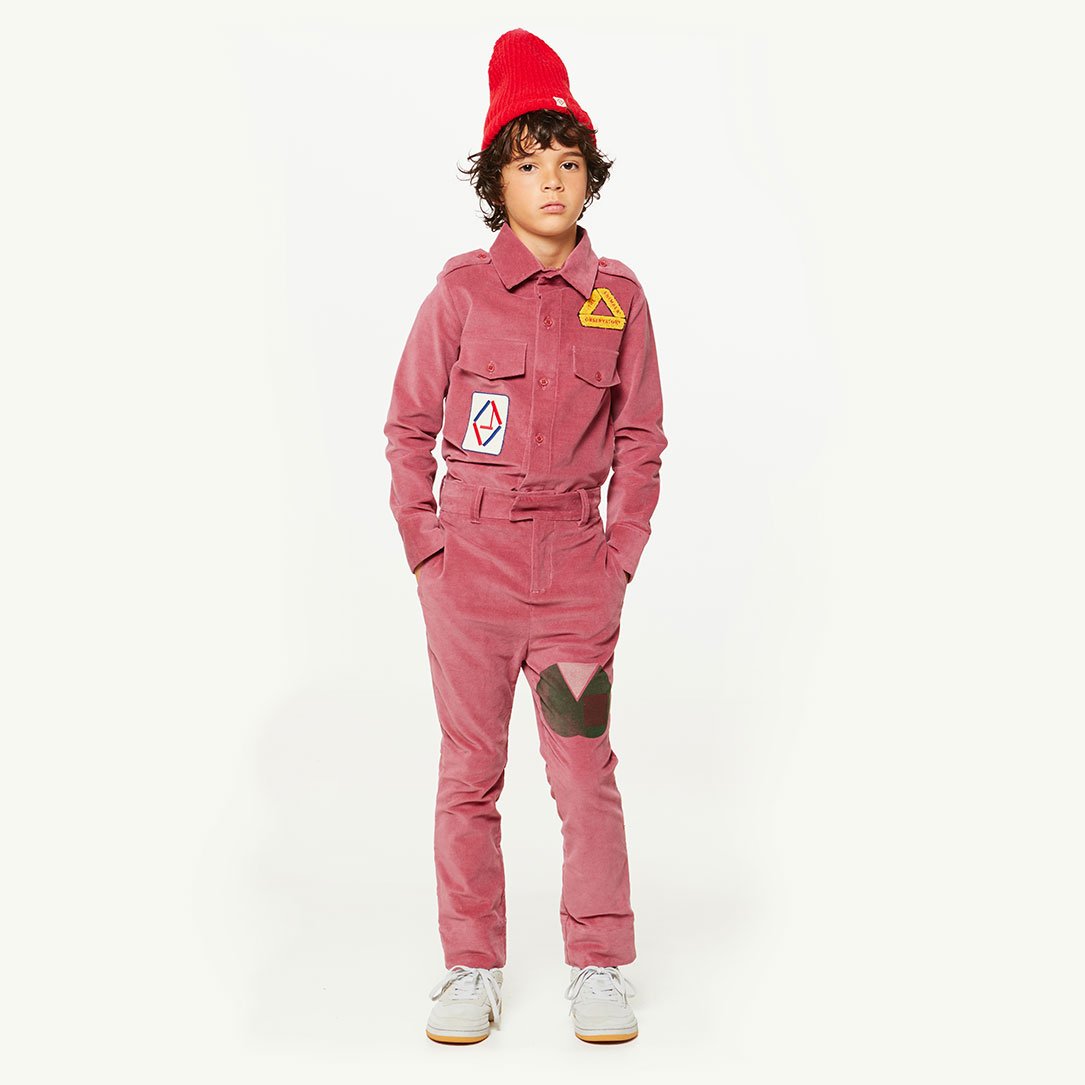 Red Colt Pants - The Animals Observatory | The Animals Observatory