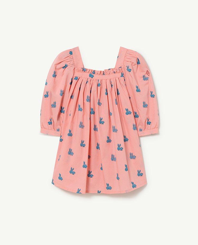 Pink Dodo Kids Dress | Fall Winter 2022 | The Animals Observatory