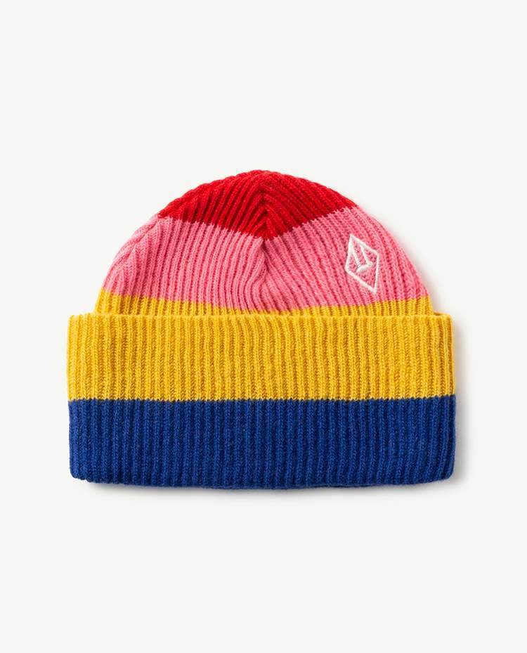 Pre Fall 2022 | Multicolor Hat Striped for kids | The Animals ...