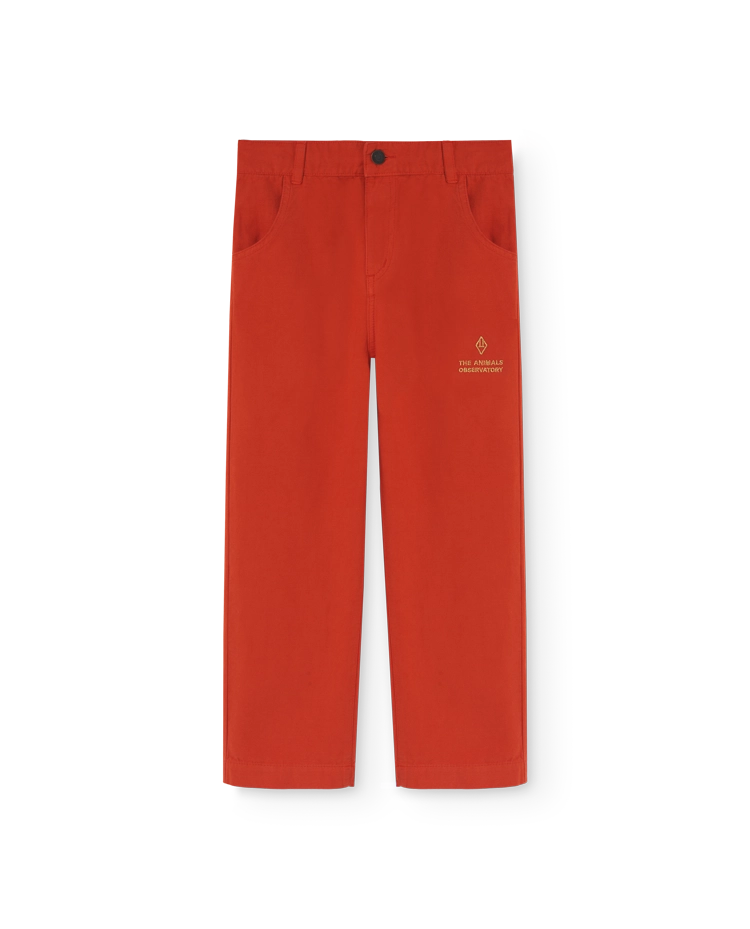 Red condor pants | The Animals Observatory