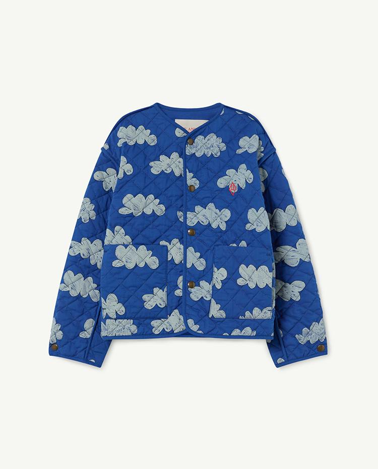 Deep Blue Starling Jacket | Kids Jacket - The Animals Observatory